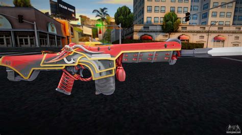 Valorant Oni Phantom For Gta San Andreas