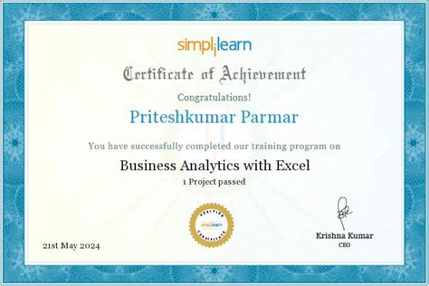 Completed Business Analysis With Excel Priteshkumar Parmar Posted On The Topic Linkedin