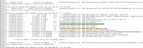 Mux Component Returning 0 Bytes Of Data During Device Switching Between