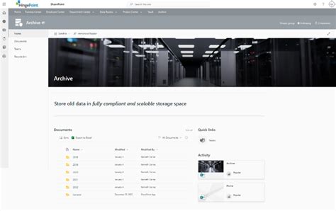 Creating A User Friendly Document Management System With Sharepoint Hingepoint