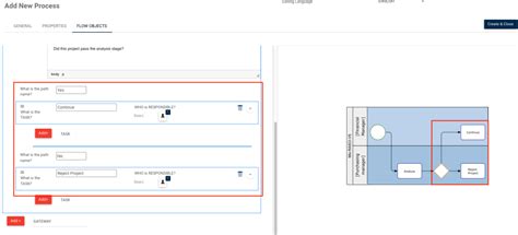 Create A Process Flow Objects Tab EPC WebApp Manual