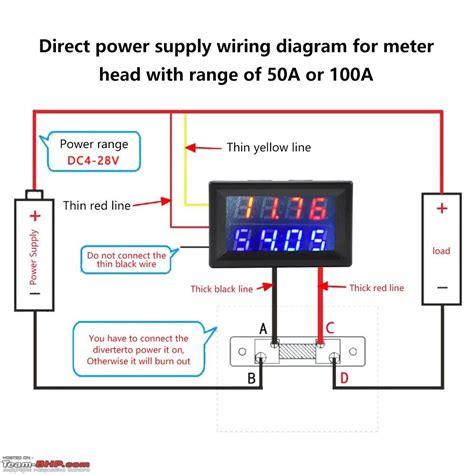 Portable Lithium Power Station Added A Bidirectional Ammeter Module Team Bhp
