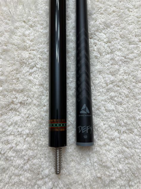 Custom Mcdermott G229 Pool Cue W 12mm Defy Carbon Fiber Shaft Free Hard Case Ebay