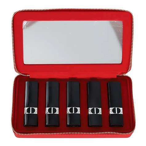 Set Son Dior Rouge Lipstick Set Mini 5 Màu Vua Hàng Hiệu