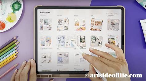 How To Unstack In Procreate Procreate Tips Tricks 2025