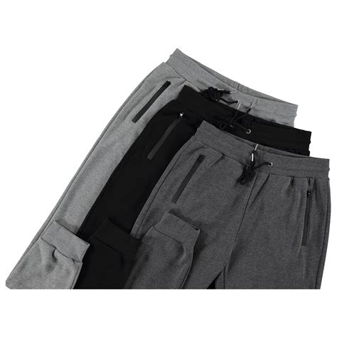 Pure Champ Mens 3 Pack Fleece Active Athletic Workout