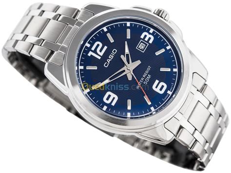 Montre Casio Original Mtp 1314d 2avdf Bleu الجزائر الجزائر
