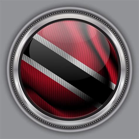 국기 물결 모양의 면직물 현실적인 벡터 일러스트 레이 션에 상태의 상징 프리미엄 벡터