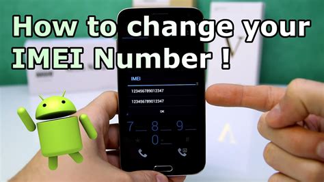 How To Change Android IMEI Number Root Without Root