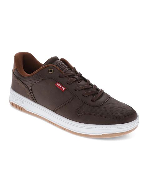 Levis Mens Drive Lo Cbl Low Top Sneaker Macys
