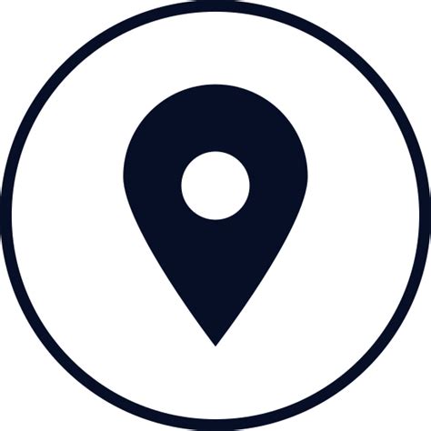 Icon địa Chỉ Canva