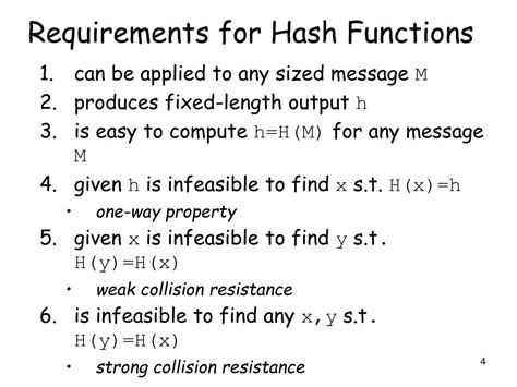 Ppt Cryptography And Network Security Various Hash Algorithms