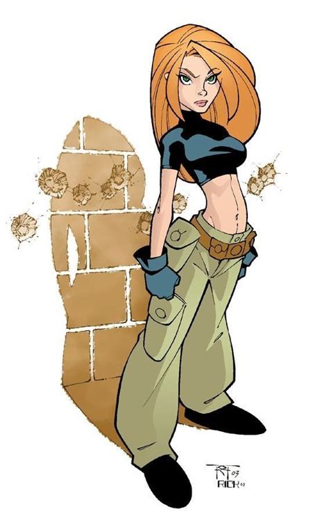 Kim Possible Disney Cartoons Art Girl Art Joyreactor