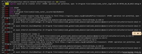 Npm Install N失败常见原因及解决方法有哪些？ Hcrm博客
