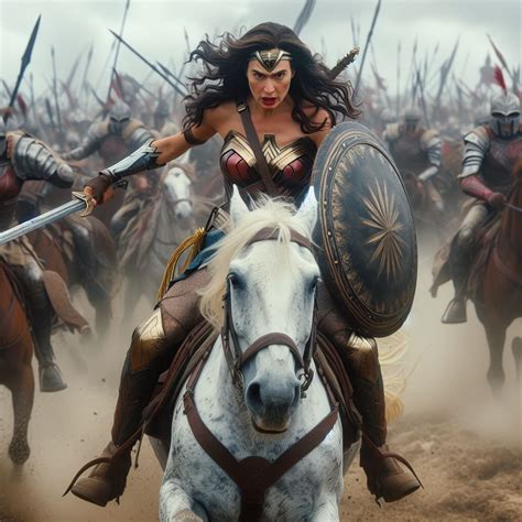 Determined Wonderwoman by Gardenia76 on DeviantArt
