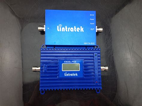 Amplifier 1900mhz Pcs Mobile Signal Repeater 70 Db High Gain Gsm 1900mhz Cell Phone Signal