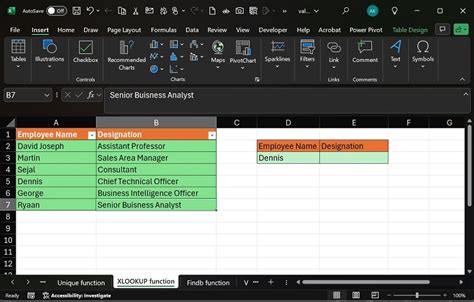 Advanced Excel Xlookup Function