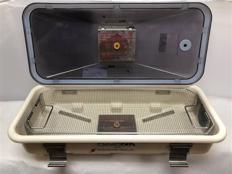 Symmetry Medical Flashpak Sterilization Container System Cat 9040 Kmc Keebomed