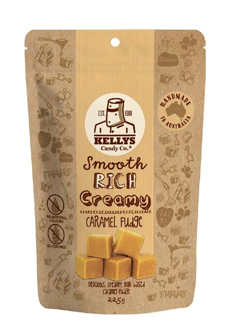 Caramel Fudge Kellys Candy Co Rawleighs Healthcare Independent