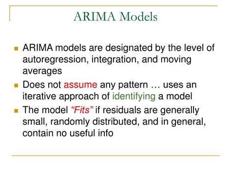 Ppt The Box Jenkins Arima Methodology Powerpoint Presentation Free