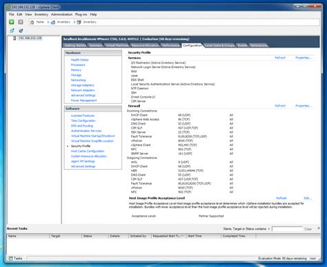 Enable Ssh On Esxi 5 Via Vsphere Client Thomas Maurer