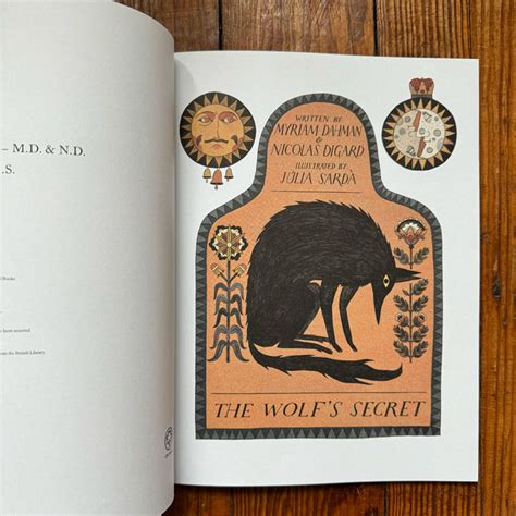The Wolfs Secret Myriam Dahman Nicolas Digard Júlia Sardà 50