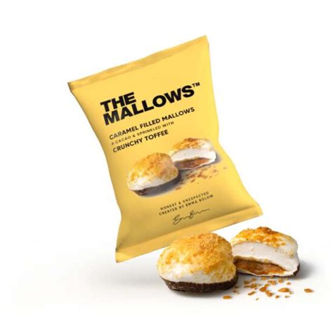 Caramel Filled Mallows Crunchy Toffee Mallows