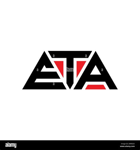 Eta Triangular Stock Vector Images Alamy