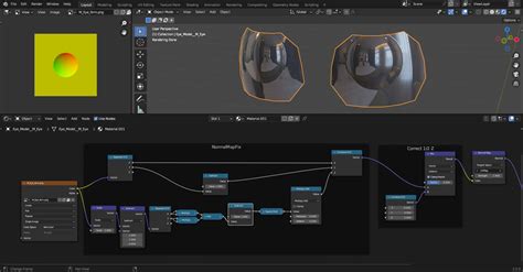 Blocky Normal Map Shading Materials And Textures Blender Artists Community