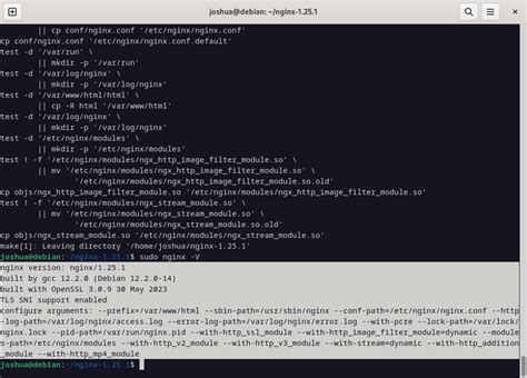 How To Build Nginx From Source On Debian 12 11 Or 10 Linuxcapable