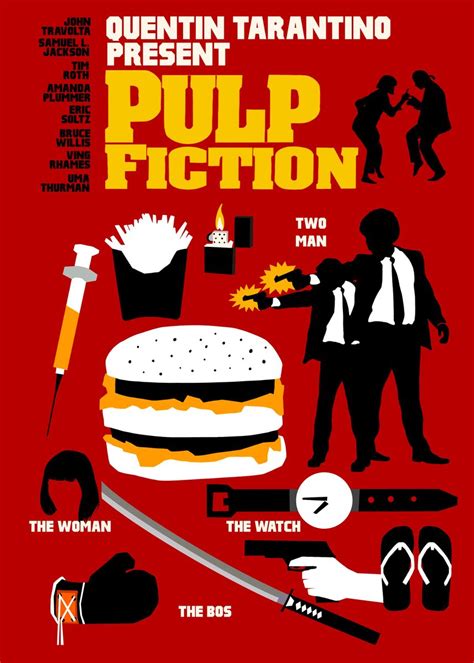 Tarantino Movie Posters