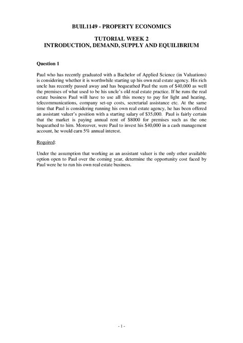 tutorial week 2 week 2 1 buil1149 property economics tutorial