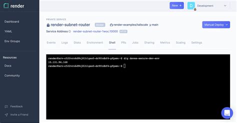 Host A Dev Environment On Render With Vs Code And Tailscale Render Blog