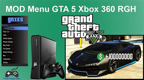 Gta 5 Xbox 360 Mod Menu Download Lawpcyo