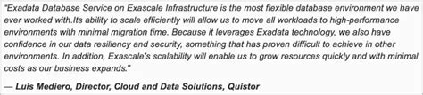 Introducing Oracle Exadata Database Service On Exascale Infrastructure