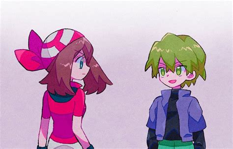 May And Drew Pokemon And More Drawn By Mgomurainu Danbooru