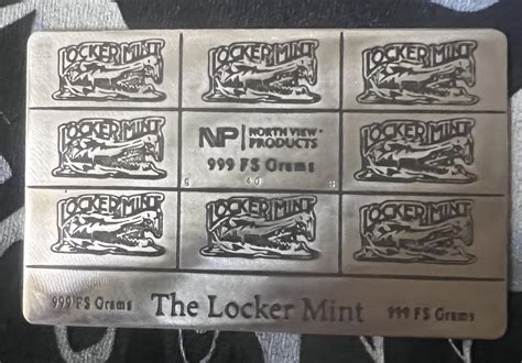 Locker Mint Silver Cc The Locker Mint