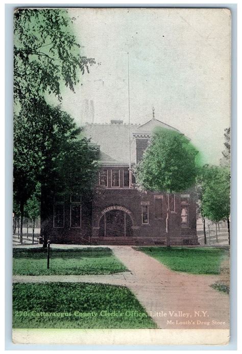 Cattaraugus County Courthouse Little Valley Ny At Christopher Bryant Blog