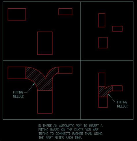 rectangular duct fittings autodesk community