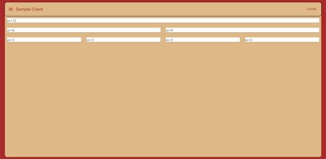 【react Typescript】material Uiのgridとcardを使ってレイアウトを調整！