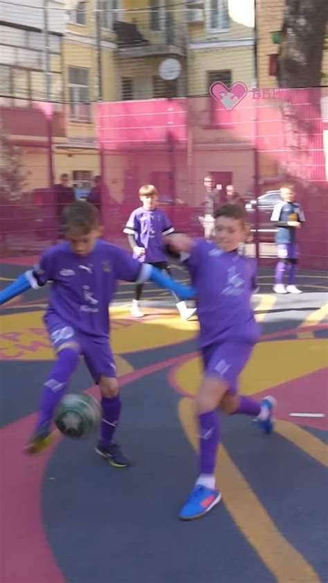 ВБЕТ Фаундейшн 🇺🇦 🏆 Vbet Foundation — партнер Кубку Легенд ⚽️ 138 команд Понад 2000 юних