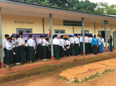 လွိုင်လင်မြို့ အမှတ် ၃ အခြေခံပညာအထက်တန်းကျောင်းတွင် လူငယ်ရေးရာအသိပညာပေးဟောပြောပွဲ ကျင်းပ