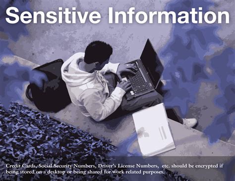 Sensitive Information IT Connect