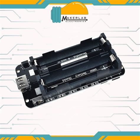 2x18650 Lithium Battery Shield V8 Mobile Power Expansion Board Module