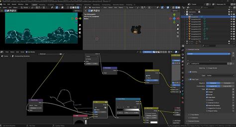 Help Needed With Freestyle Line Rendering Issue Compositing And Post