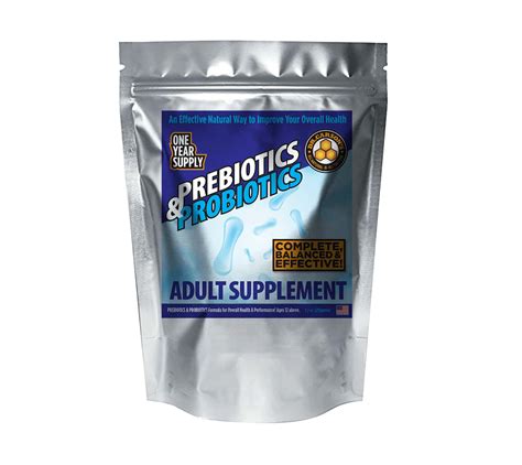 Prebiotics And Probiotics Adult Supplement Personal Care Dr Carsons