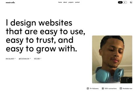 Portfolioredesign Uidesign Frontenddev Webdesign Figma Buildinpublic Designfeedback