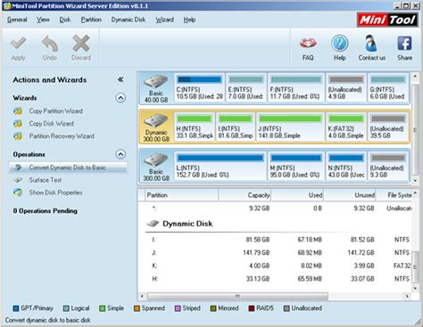 a good dynamic disk to basic disk converter is available now