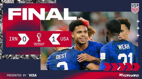 U S Mens National Team Advances To Knockout Round Of 2022 Fifa World