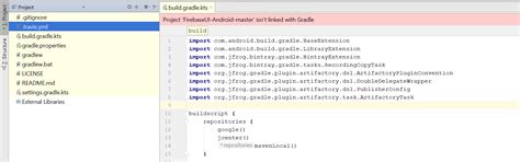 Android Project Isnt Linked With Gradle Stack Overflow